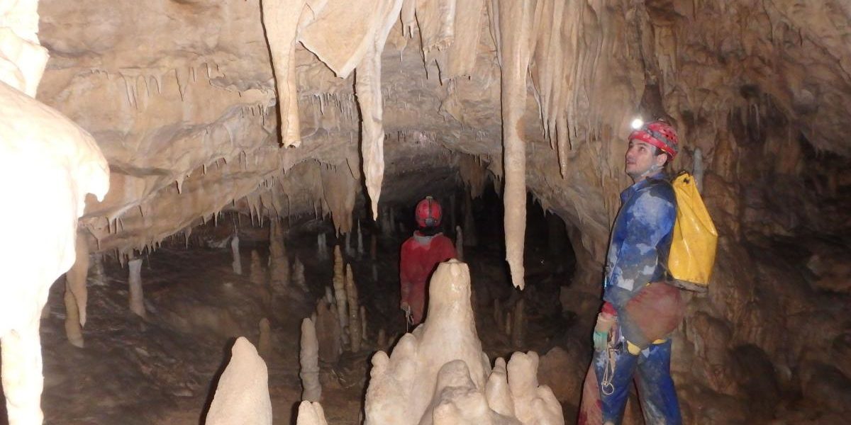 Scialet du Brudour - Spelcanya Aventure